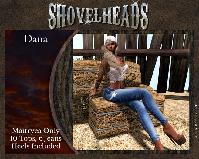 Second Life Marketplace Shovelheads Dana